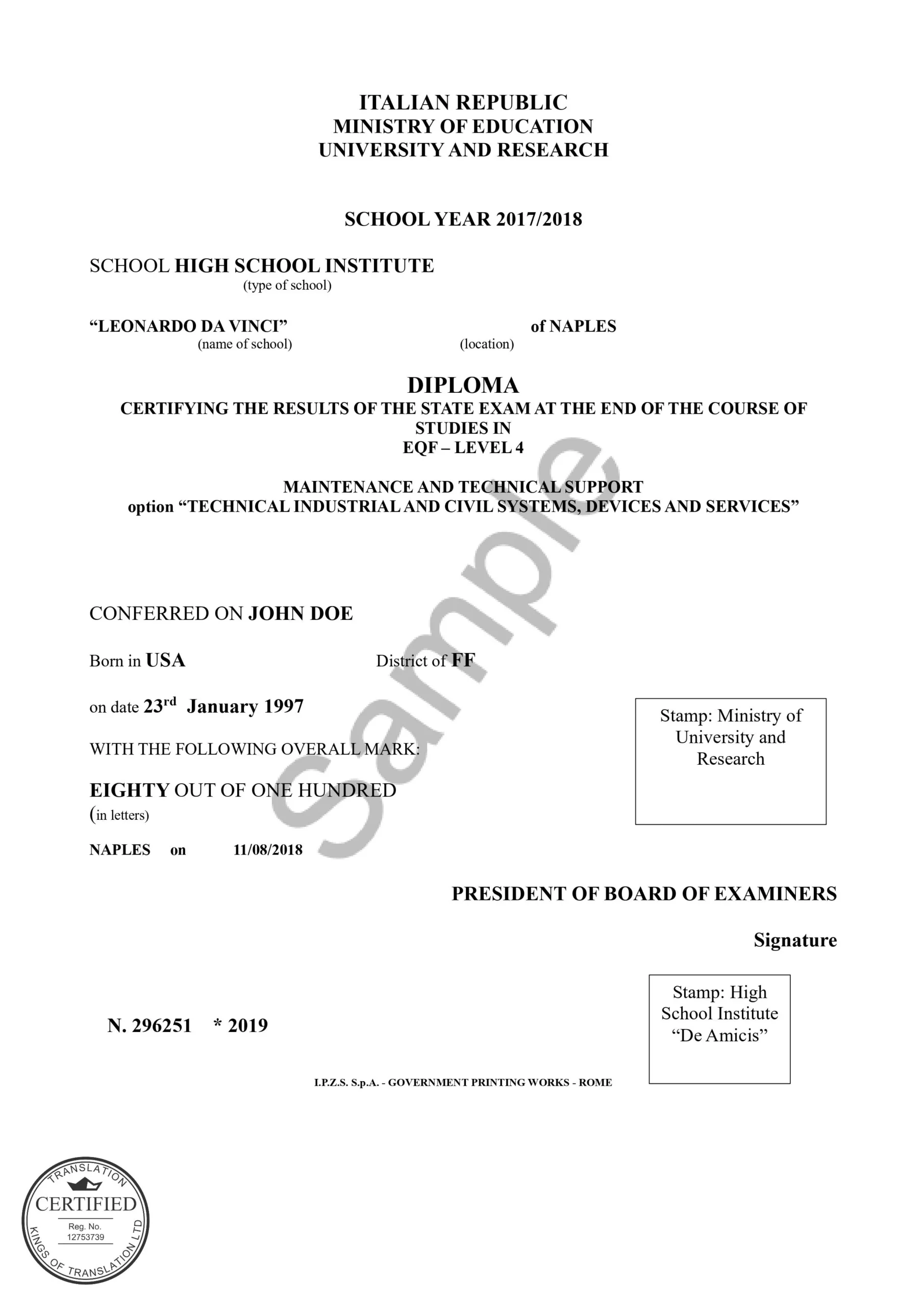 Certified Translation Services in 24 hrs | All Languages | KoT